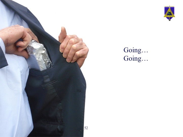 Ultra-Low Profile Escape Respirator – Scientific Protection